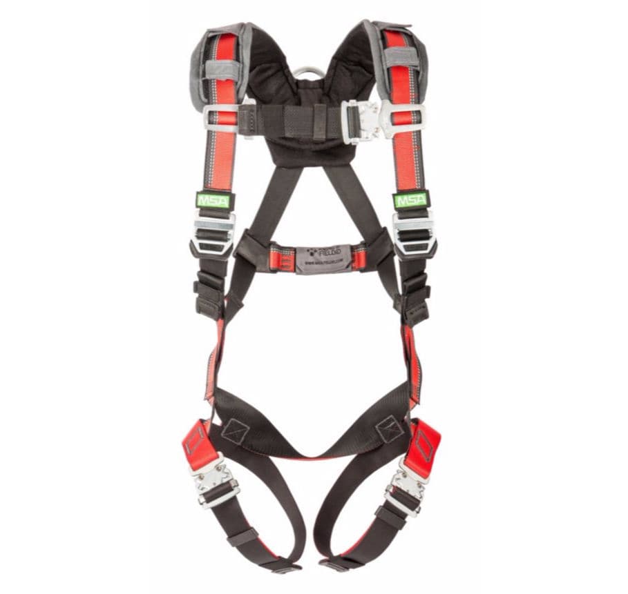 Fall-arrest harness - EVOTECH® - Mine Safety Appliances Company ...