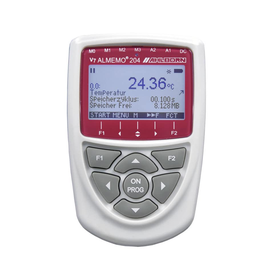 Measuring instrument with data logger - ALMEMO® 202-S - Ahlborn Mess ...