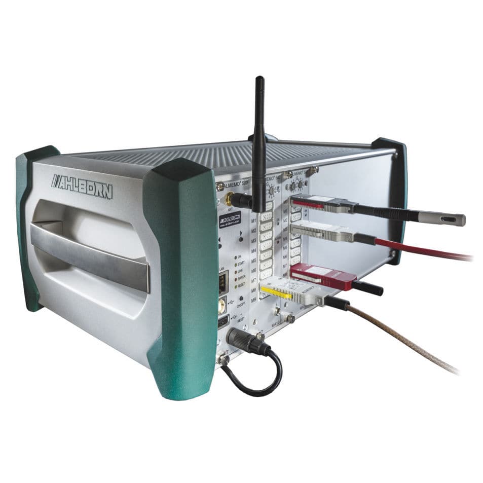 Universal data-logger - ALMEMO® 500 - Ahlborn Mess- und ...