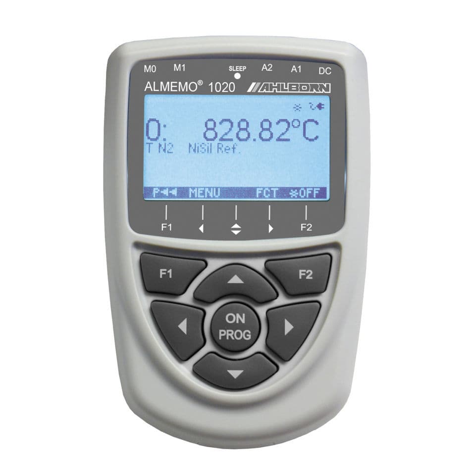 Temperature measuring instrument - ALMEMO® 1020-2 - Ahlborn Mess- und ...