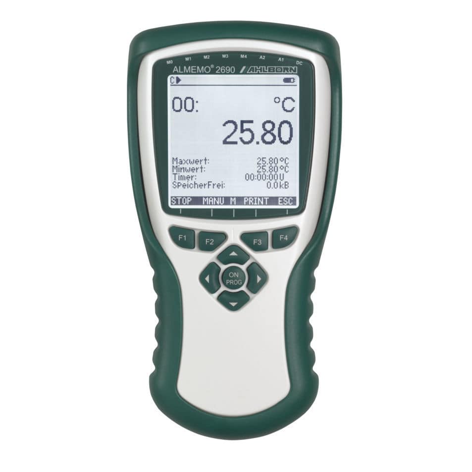 Temperature measuring instrument - ALMEMO 2690-8A - Ahlborn Mess- und ...