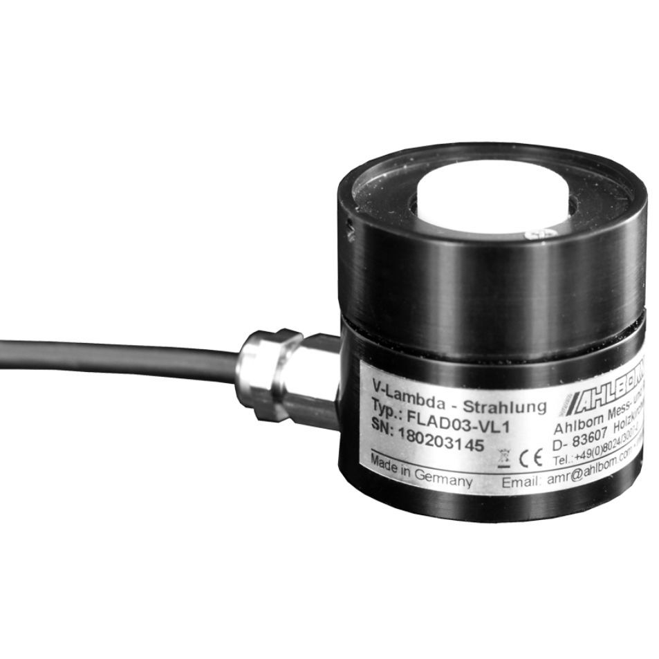 Digital solar radiation sensor - FLAD 03 VL1 - Ahlborn Mess- und ...