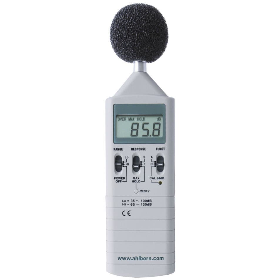 Integrating sound level meter - MA 86193 - Ahlborn Mess- und Regelungstechnik GmbH - class 2 ...