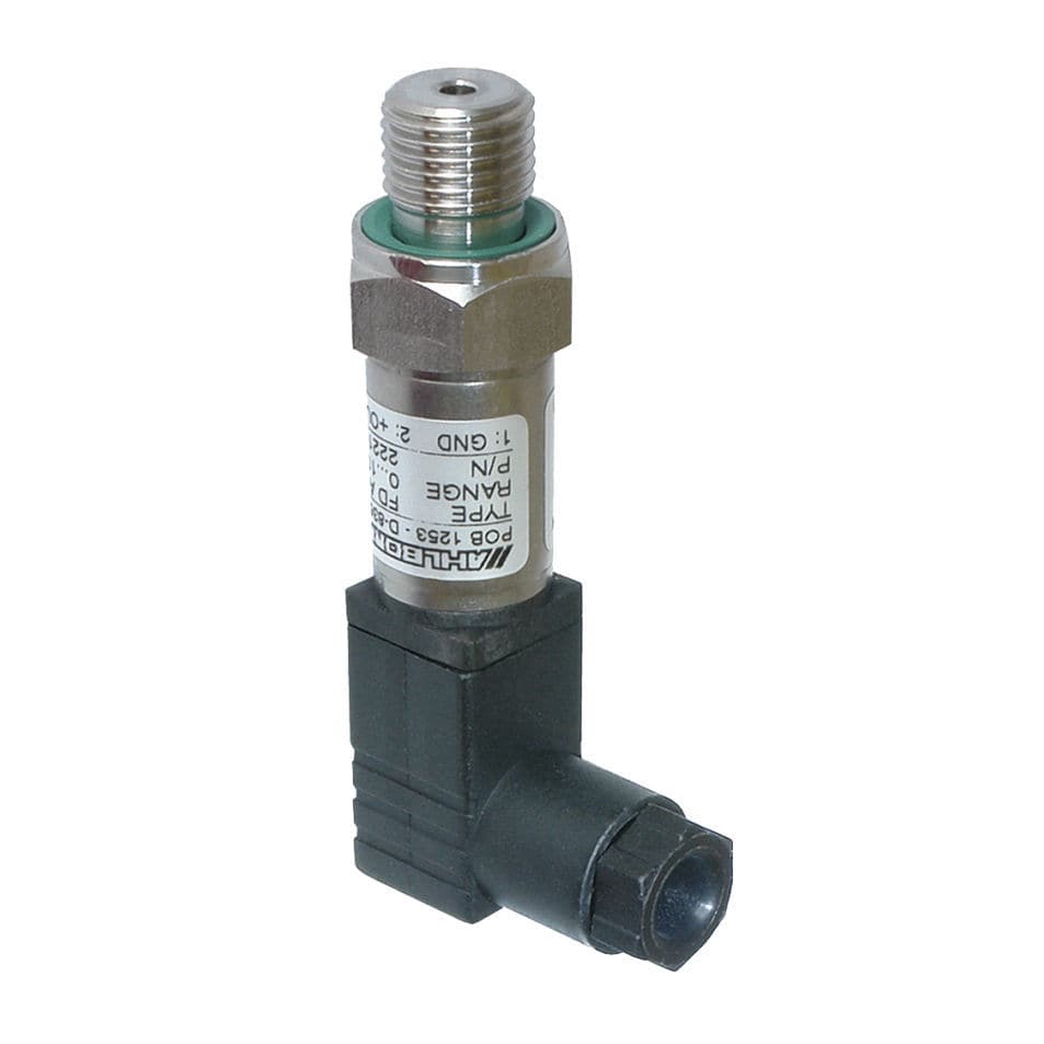 Relative pressure transducer - FDA 602 L - Ahlborn Mess- und ...