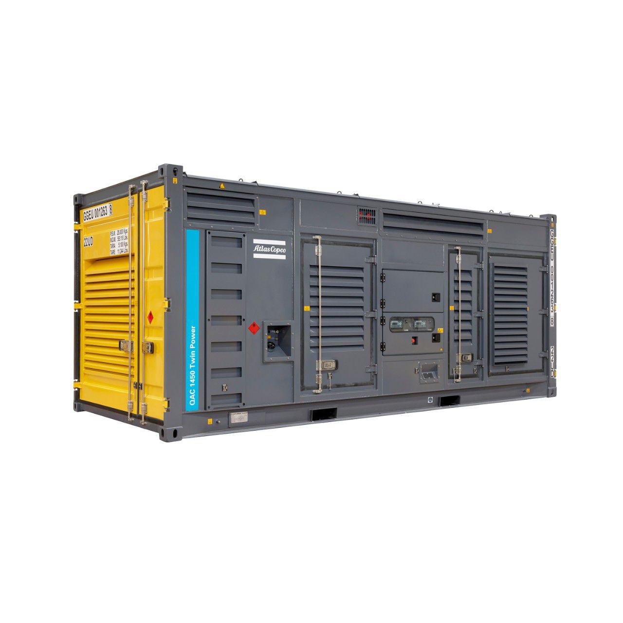 Diesel generator set - QAC TwinPower™ - Atlas Copco Construction Tools ...