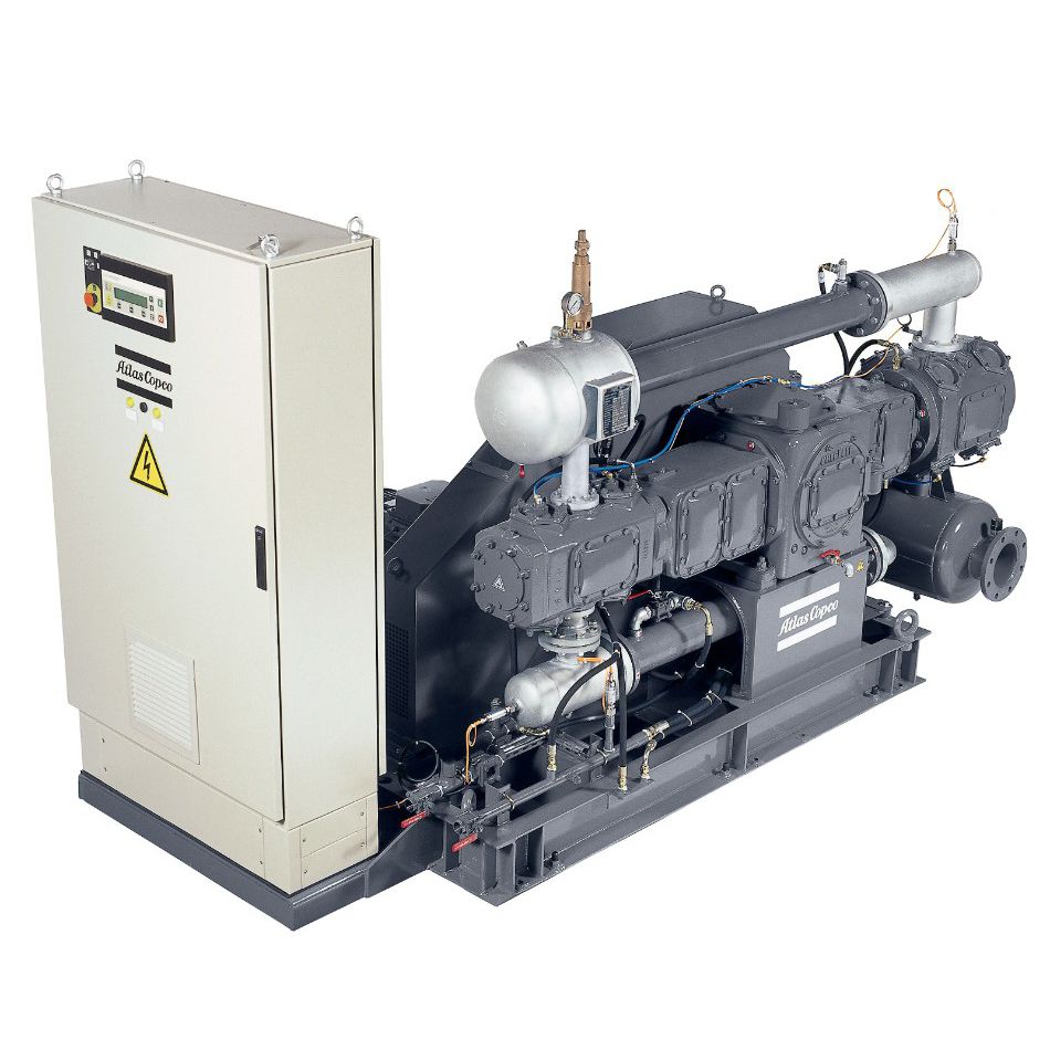 Reciprocating piston compressor - H series - Atlas Copco Construction ...