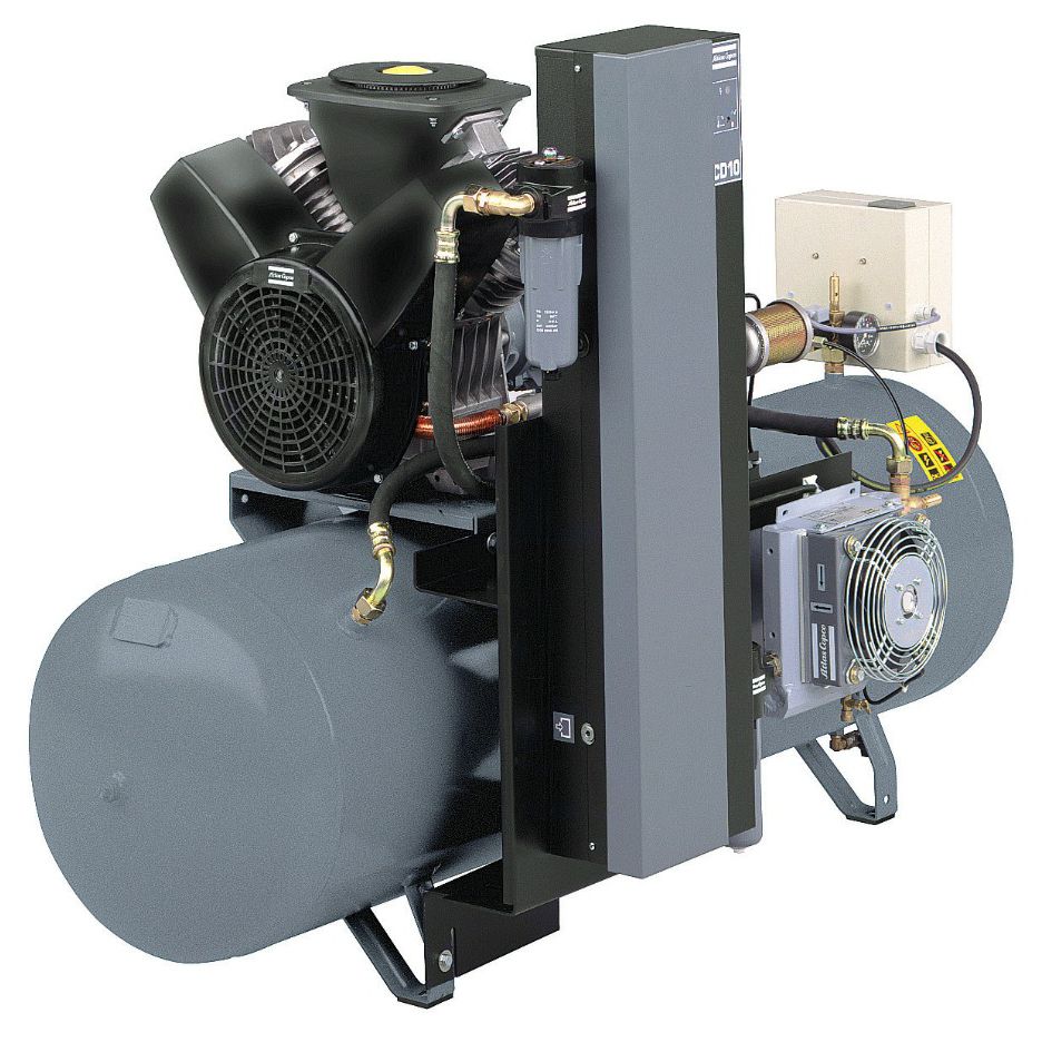 Reciprocating compressor - LE series - Atlas Copco Construction Tools ...