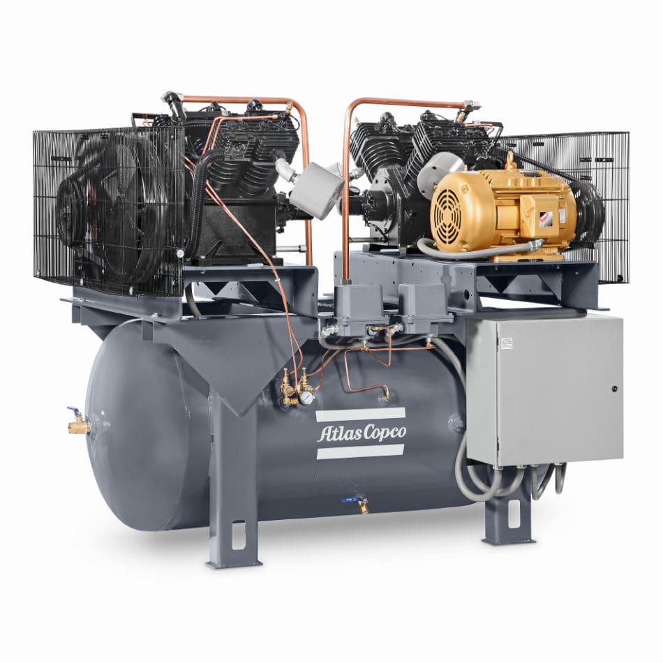 Piston compressor - LS - Atlas Copco Construction Tools - air ...