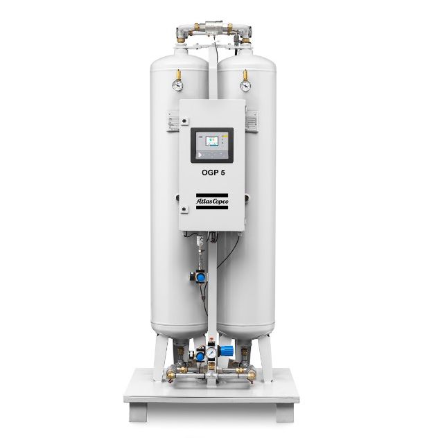 High-purity oxygen generator - OGP series - Atlas Copco Construction ...