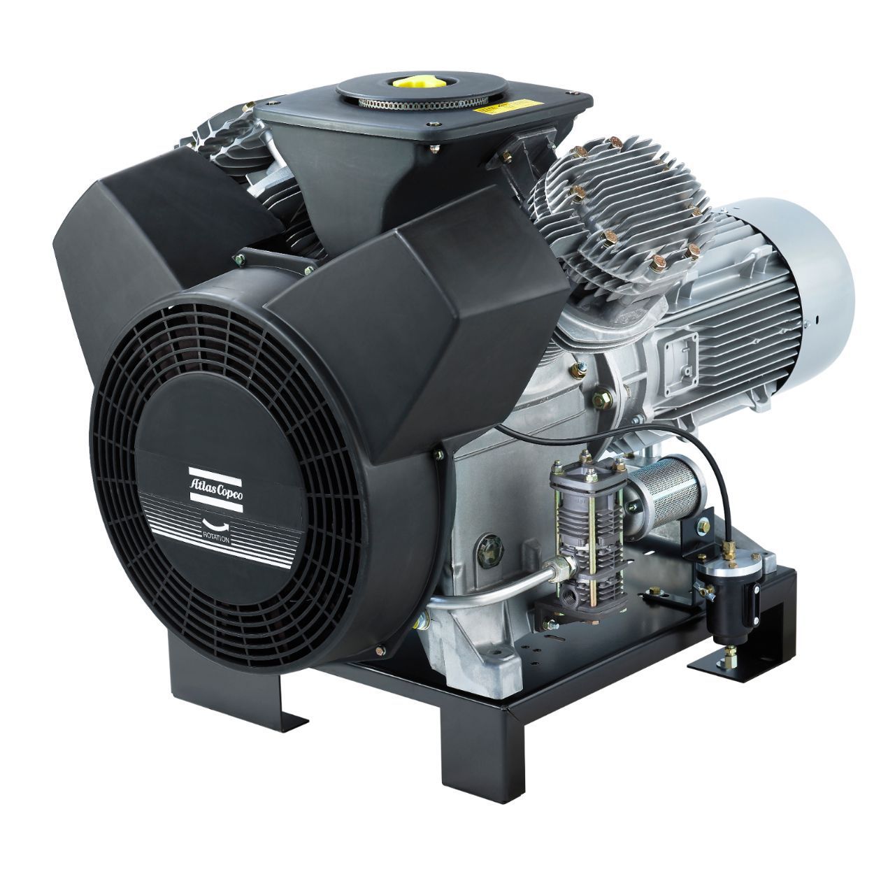 Reciprocating compressor - LT series - Atlas Copco Construction Tools ...