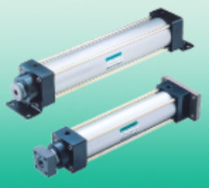 Pneumatic actuator - GLC series - CKD - rotary / double-acting / for robots