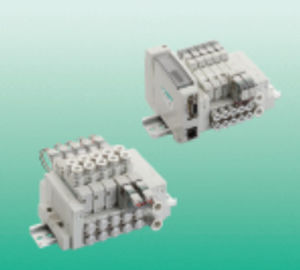 Manual valve - MN4GDR, MN4GER - CKD - manifold / 6-way and higher ...