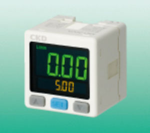 Volume flow monitor - MD - CKD - high-pressure