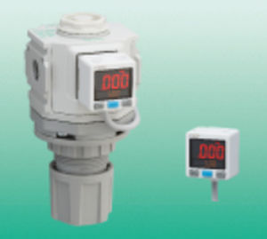Digital pressure sensor - PPR - CKD