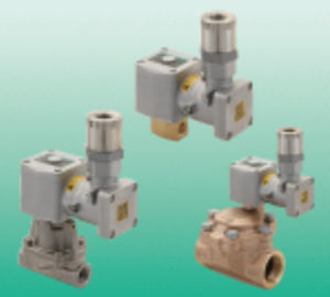 Direct-operated solenoid valve - Exd2BT2 - CKD - 2/3-way / NC / for water