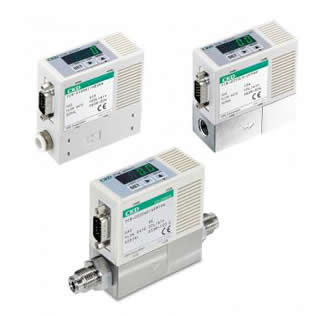 Volumetric flow controller - FCM - CKD - for liquids / industrial