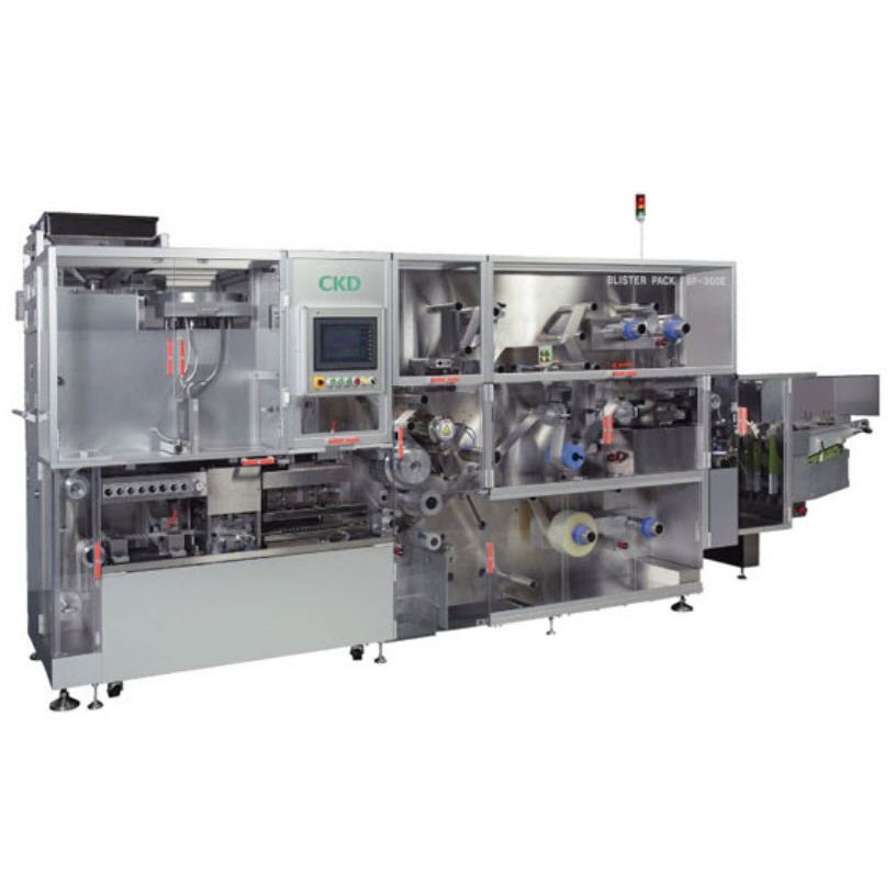 Automatic packaging machine - FBP-300E - CKD - blister / tablet / medical
