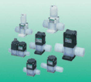 Regulating valve - CKD - for chemicals / for the semiconductor industry