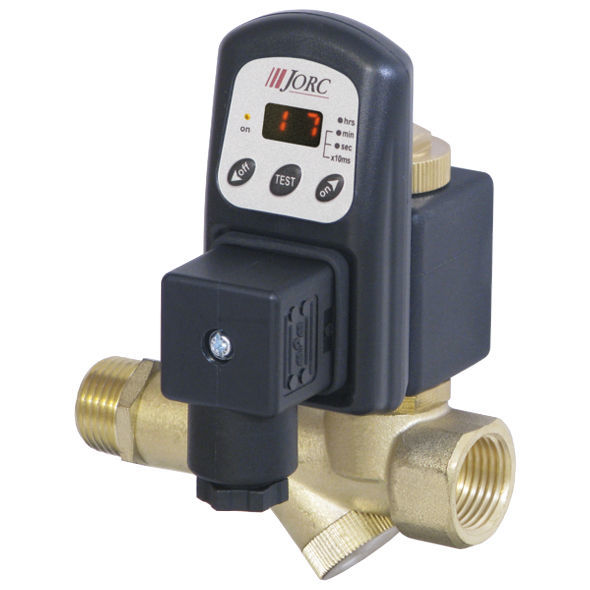 Condensate drain - COMBO-D-LUX - Jorc Industrial - air / timer ...