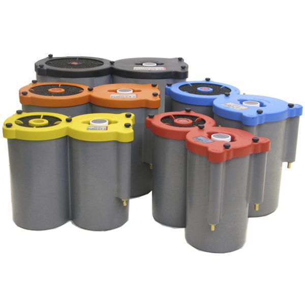 Oil separator - PURO-CT 3 - Jorc Industrial - water / condensate / air