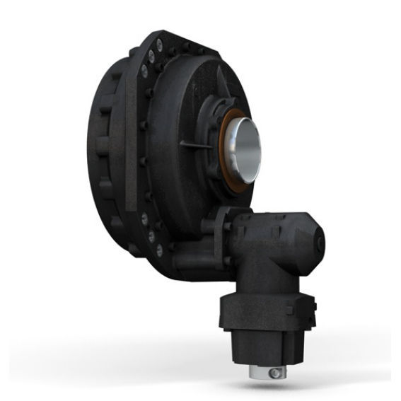 Cycloidal gearbox - RDR-100C - Nabtesco Precision Europe - right angle ...