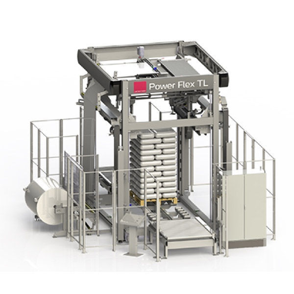 Stretch film hooding machine - Power Flex TL - LACHENMEIER - automatic ...