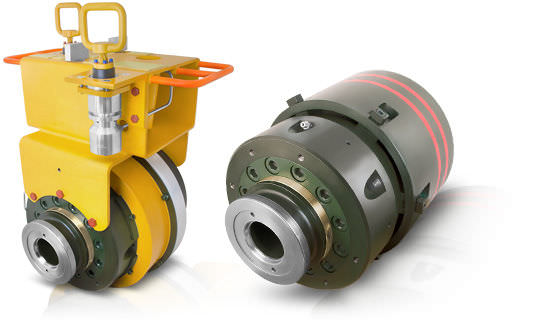 Gas rotary union - DSTI - Dynamic Sealing Technologies - high-pressure ...