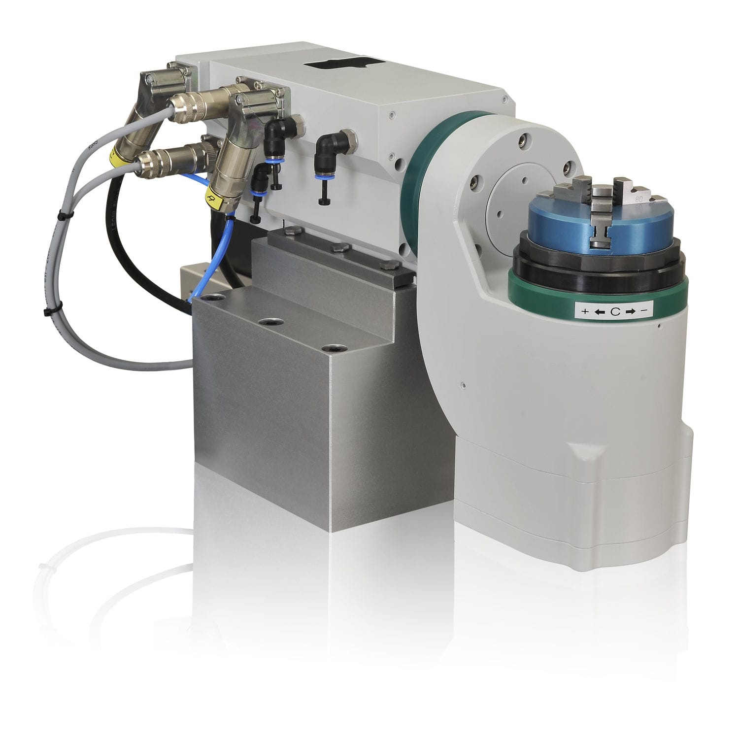 Motor-driven rotary table - RT3A100 - Föhrenbach GmbH, Positionier ...