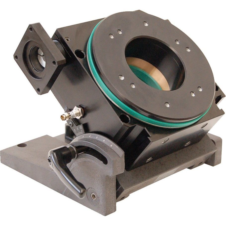 Angular pivot unit - Föhrenbach GmbH, Positionier-Systeme - electric