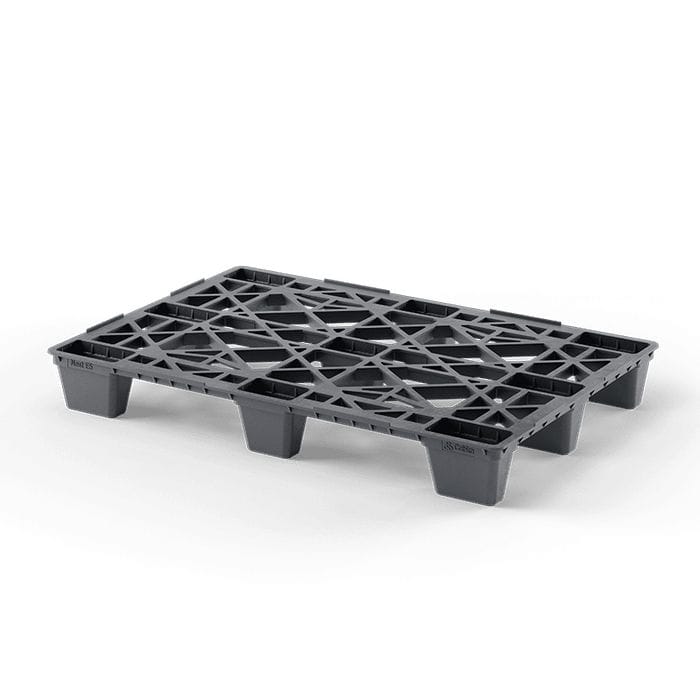 Plastic pallet - Nest E5 (OD-9F) - Cabka - ISO / transport / for roll ...