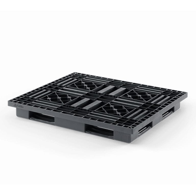 Chemical product pallet - Eco CP7 (OD-6R) - Cabka - plastic / ISO ...