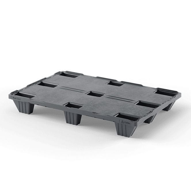 Plastic pallet - Nest E3.3 (CD-9F) - Cabka - Euro / transport / storage