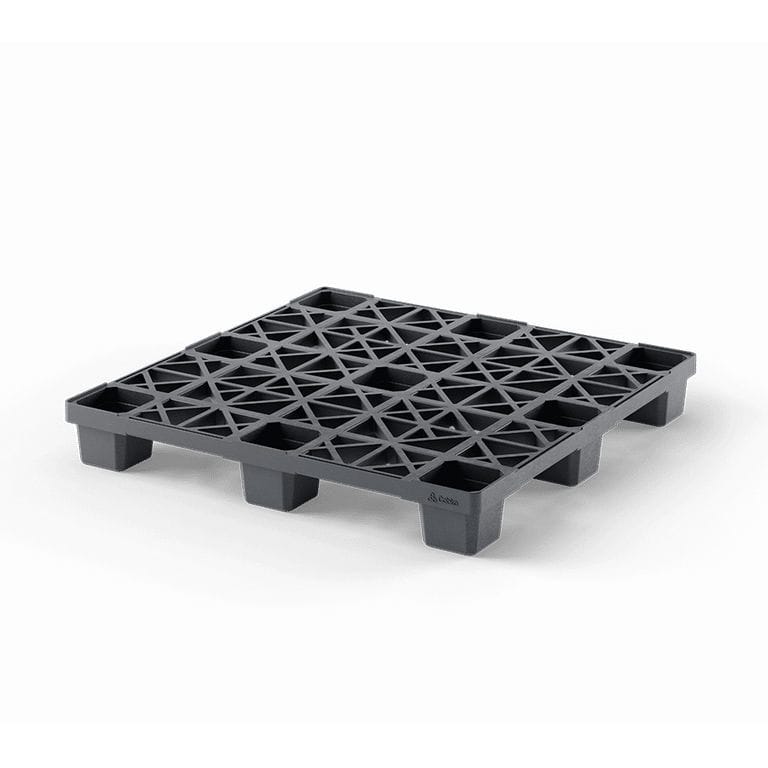 Plastic pallet - Nest C5 (OD-9F) - Cabka - ISO / transport / for roll ...
