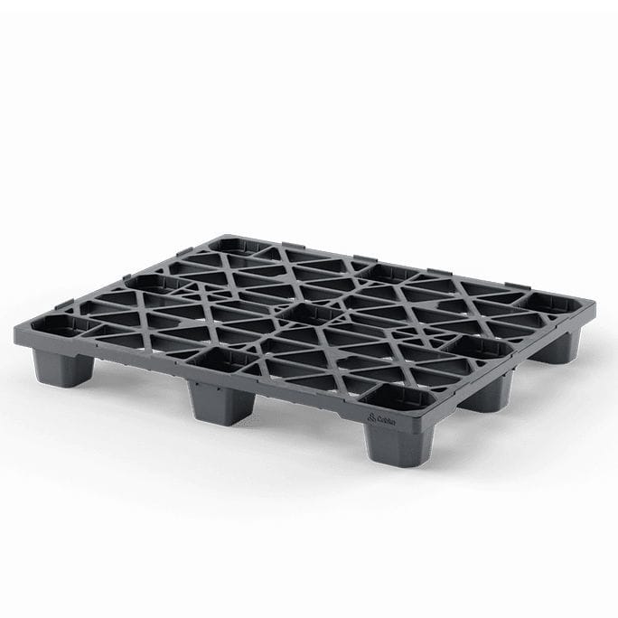 Interlocking pallet - Nest i5 - Cabka - plastic / ISO / storage