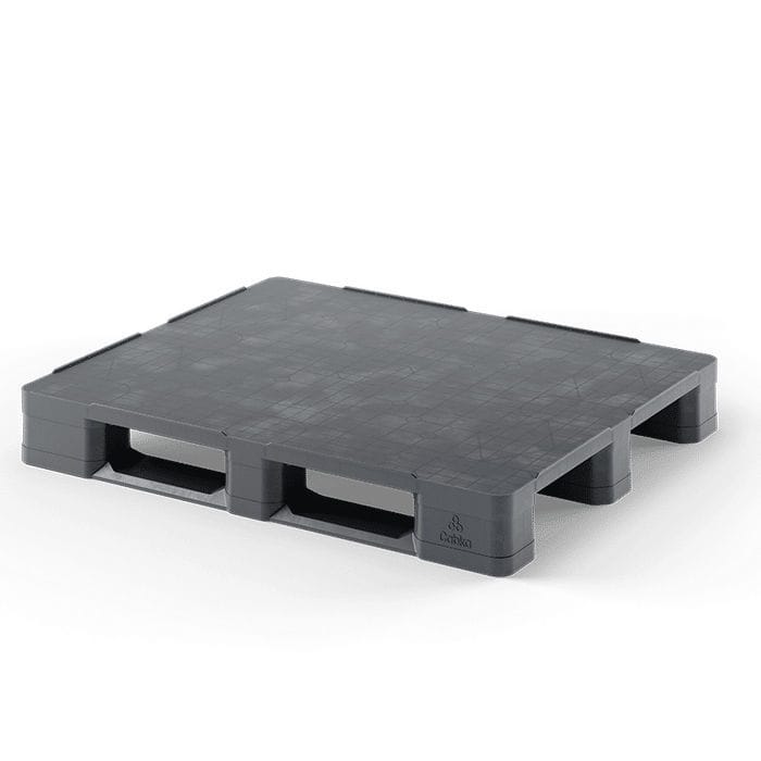 Recycled plastic pallet - Eco i5.1 (CD-2R) - Cabka - ISO / transport ...