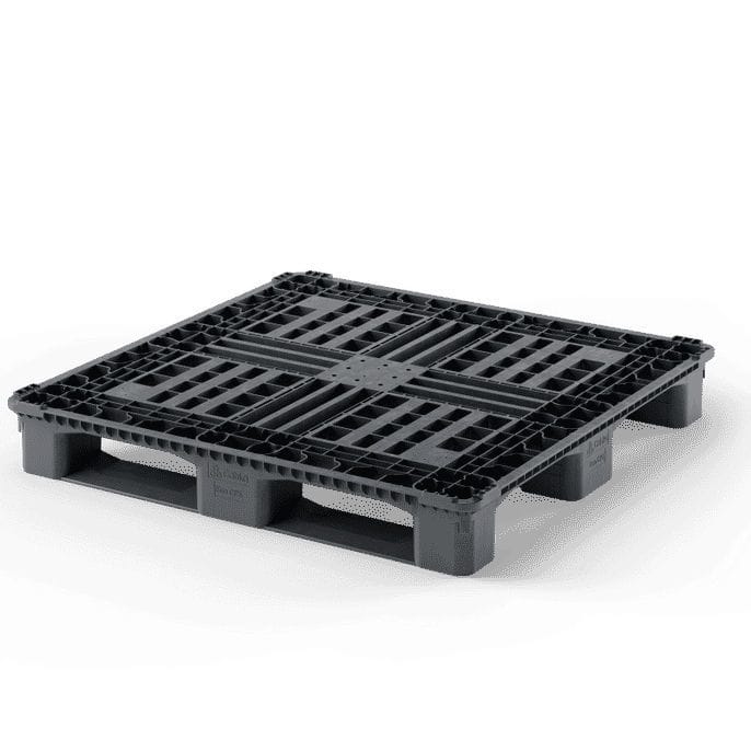 Chemical product pallet - Eco CP3 (OD-3R) - Cabka - plastic / ISO ...