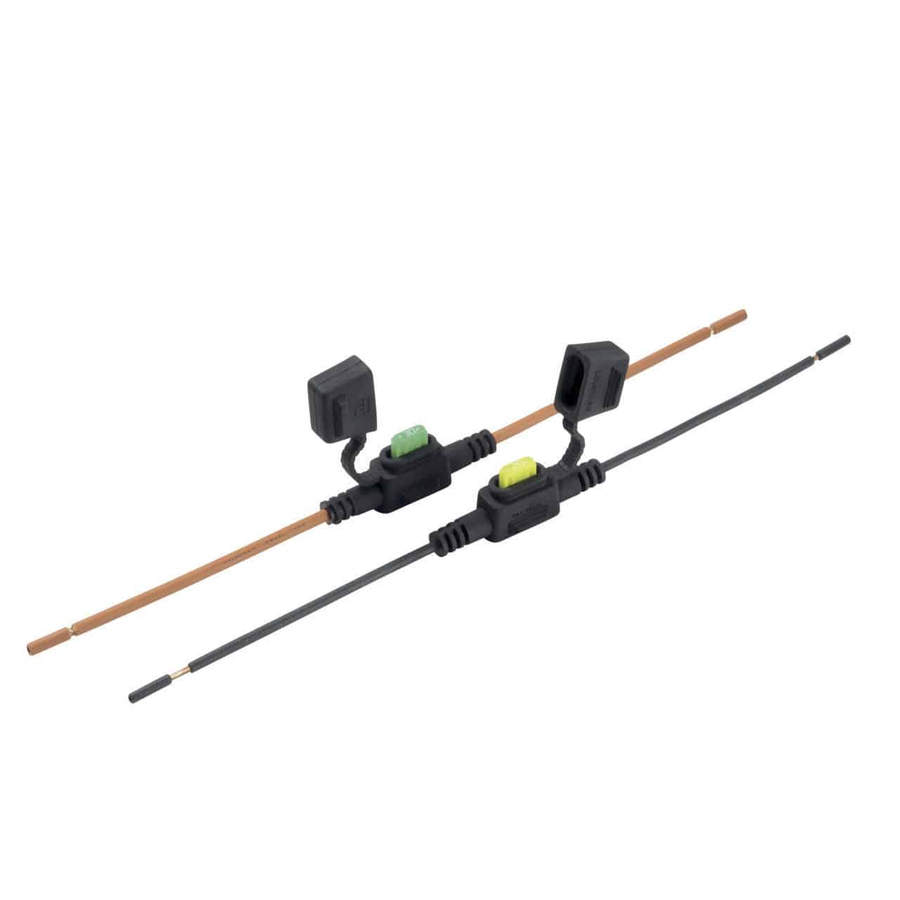 MINI type fuse holder - FHM series - Littelfuse - in-line / blade ...