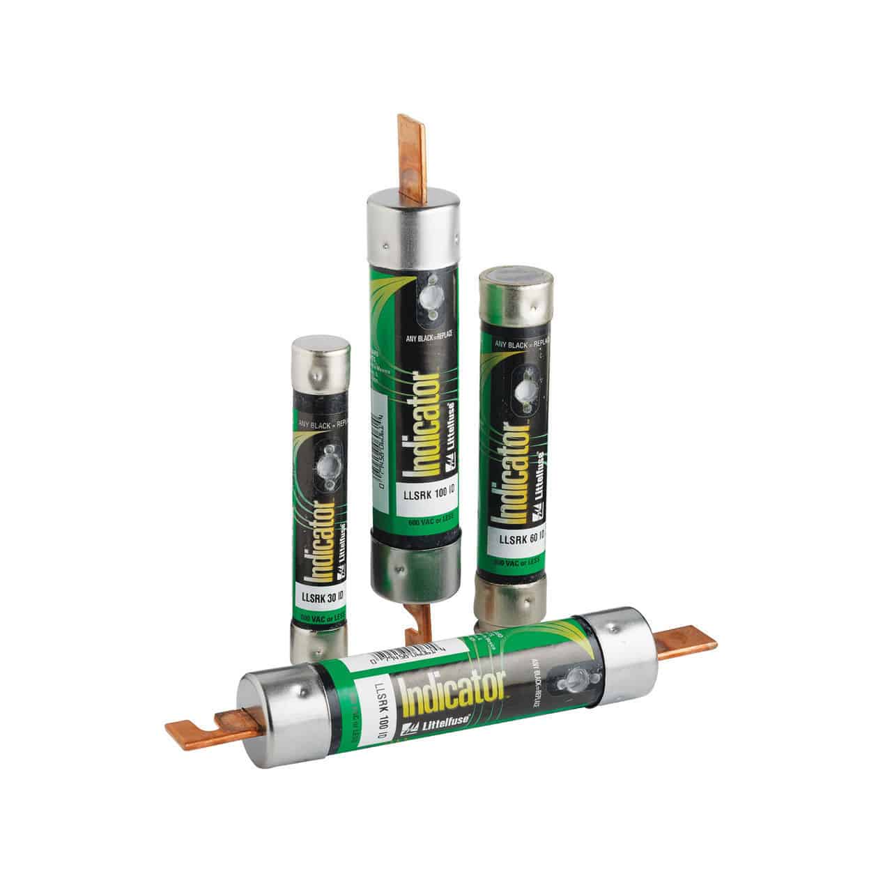 Cylindrical fuse - LLSRK ID series - Littelfuse - blade / time delay ...