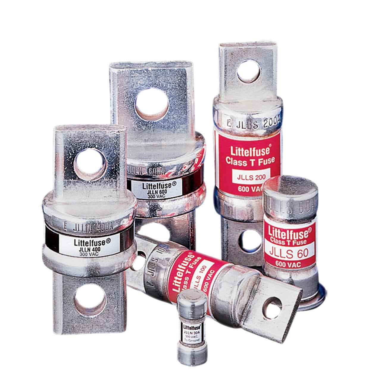 Compact fuse - JLLS series - Littelfuse - fast-acting / Class T / for ...