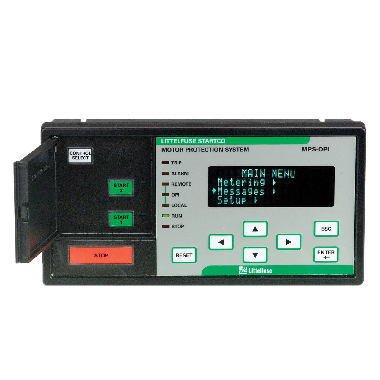 Protection control system - MPS series - Littelfuse - digital / motor