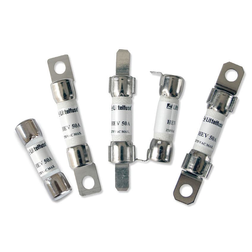 Axial fuse - LC HEV series - Littelfuse - blade / cartridge / time delay