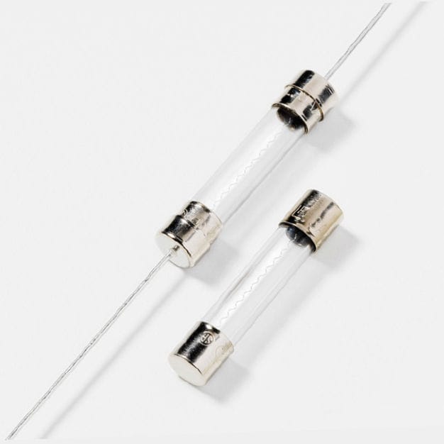 Axial fuse - 312 series - Littelfuse - cartridge / fast-acting / glass