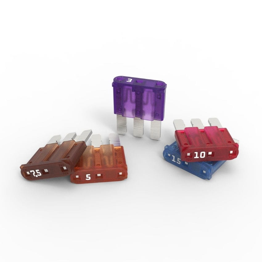 Subminiature fuse - MICRO3 series - Littelfuse - blade / DC / for ...