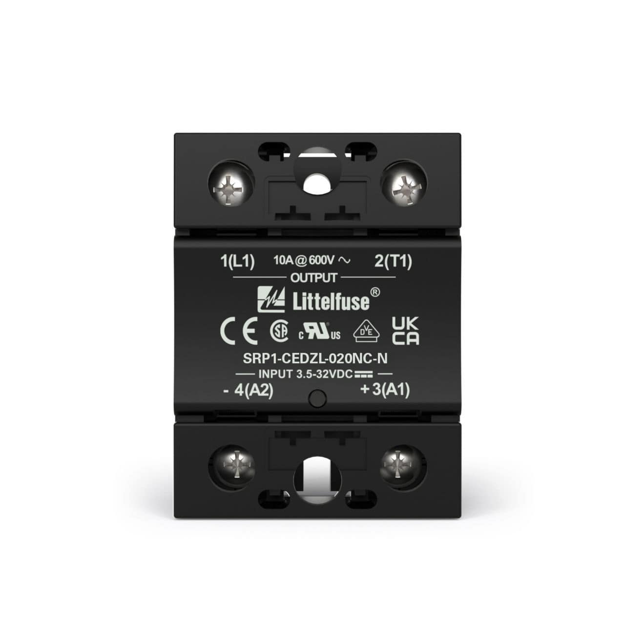 32VDC solid state relay - SRP1-CEDZL series - Littelfuse - miniature ...
