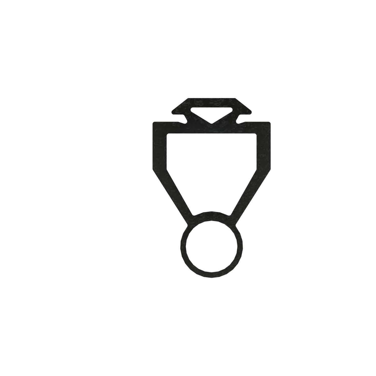 Rubber profile - OSE-P 25 33 00 - FRABA VITECTOR - C / sealing / for ...