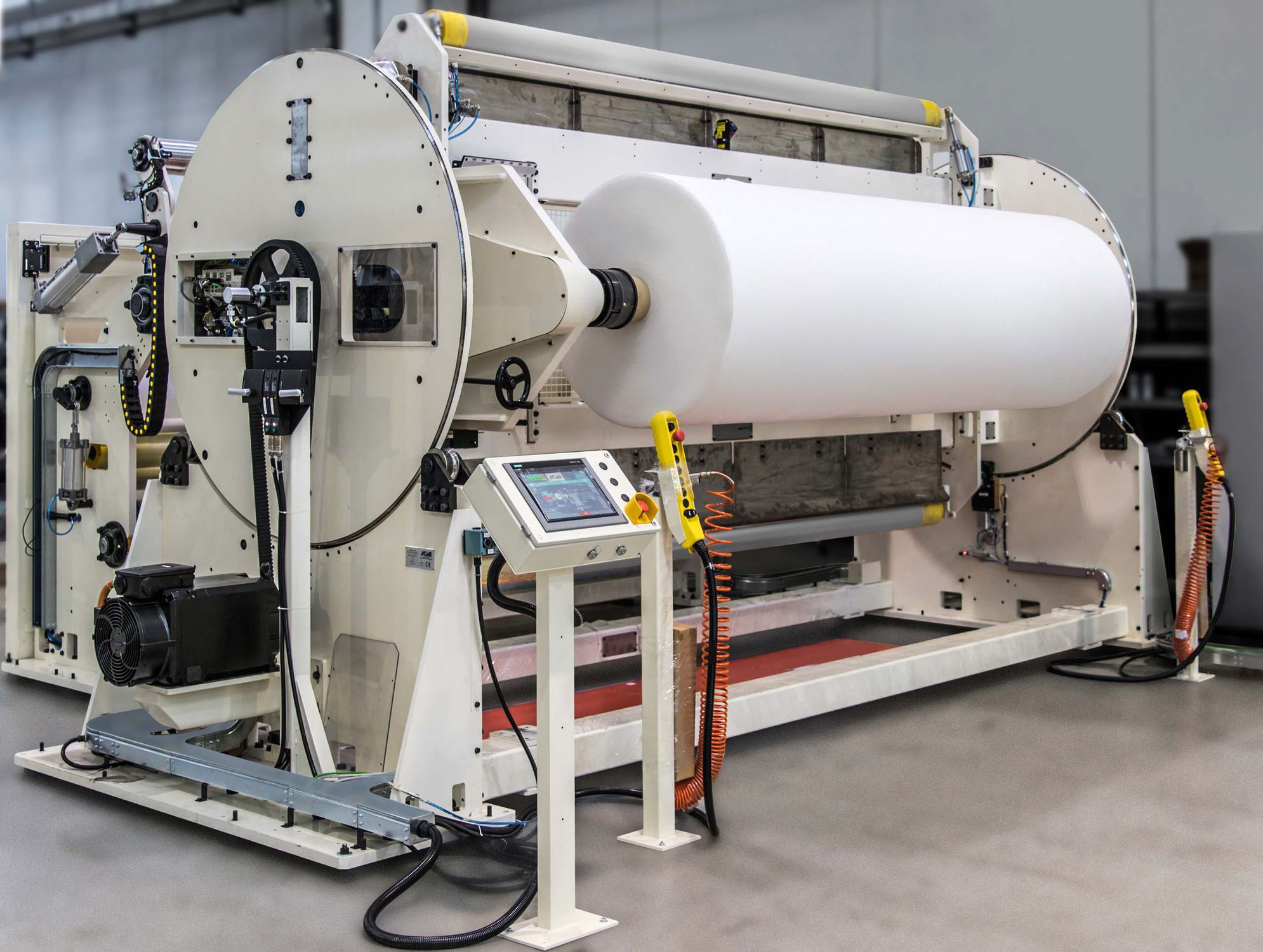 Paper unwinder - Non Stop - A.CELLI NONWOVENS - film / manual / automatic