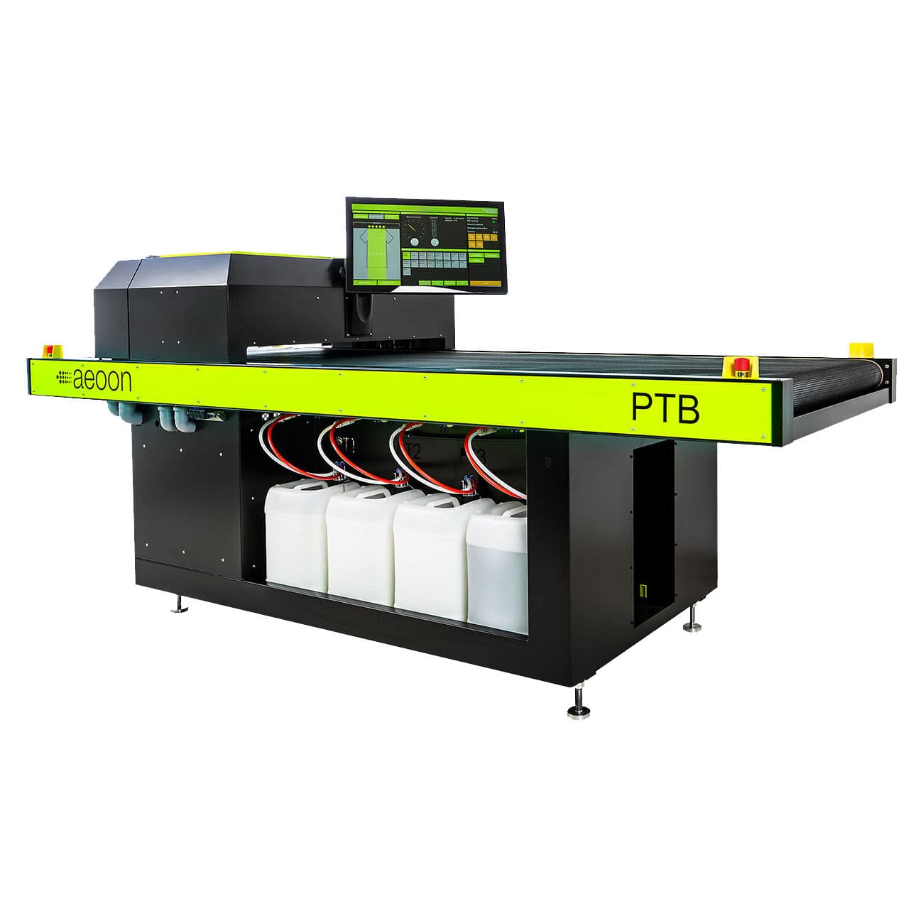 Textile pretreatment unit - PTB series - AEOON - high-speed / for ...