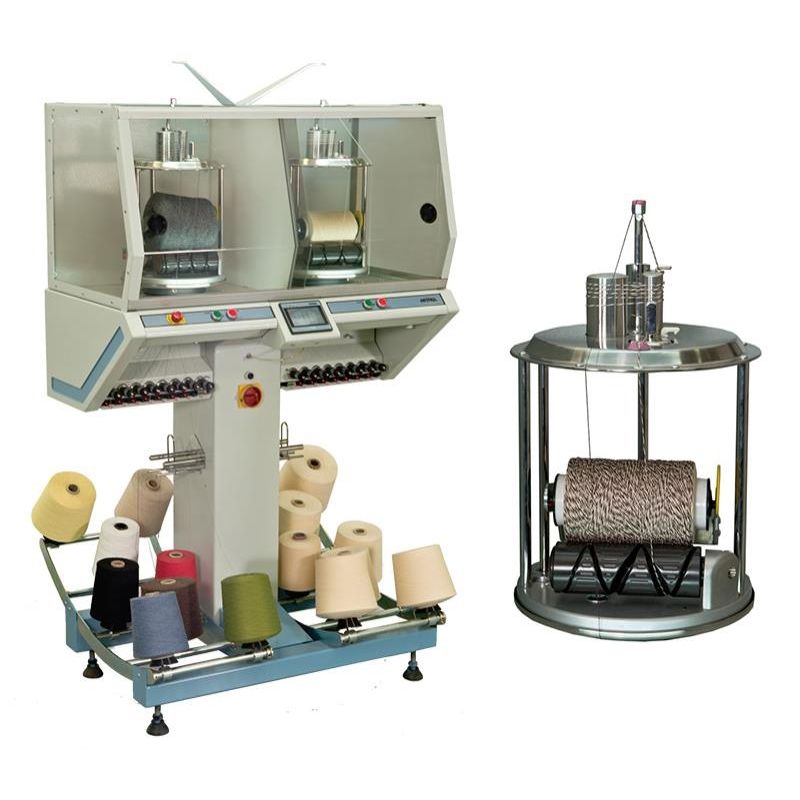 Automatic twisting machine - DirecTwist ® 2B6'' - AGTEKS - yarn