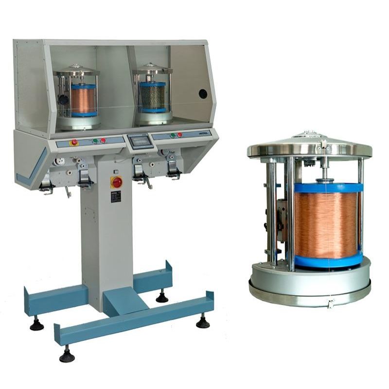 Automatic twisting machine - DirecTwist ® 2D6" - AGTEKS