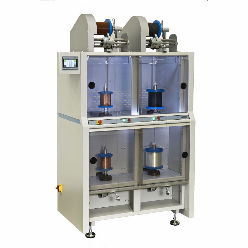 Automatic twisting machine - DirectCover 2S - AGTEKS - yarn